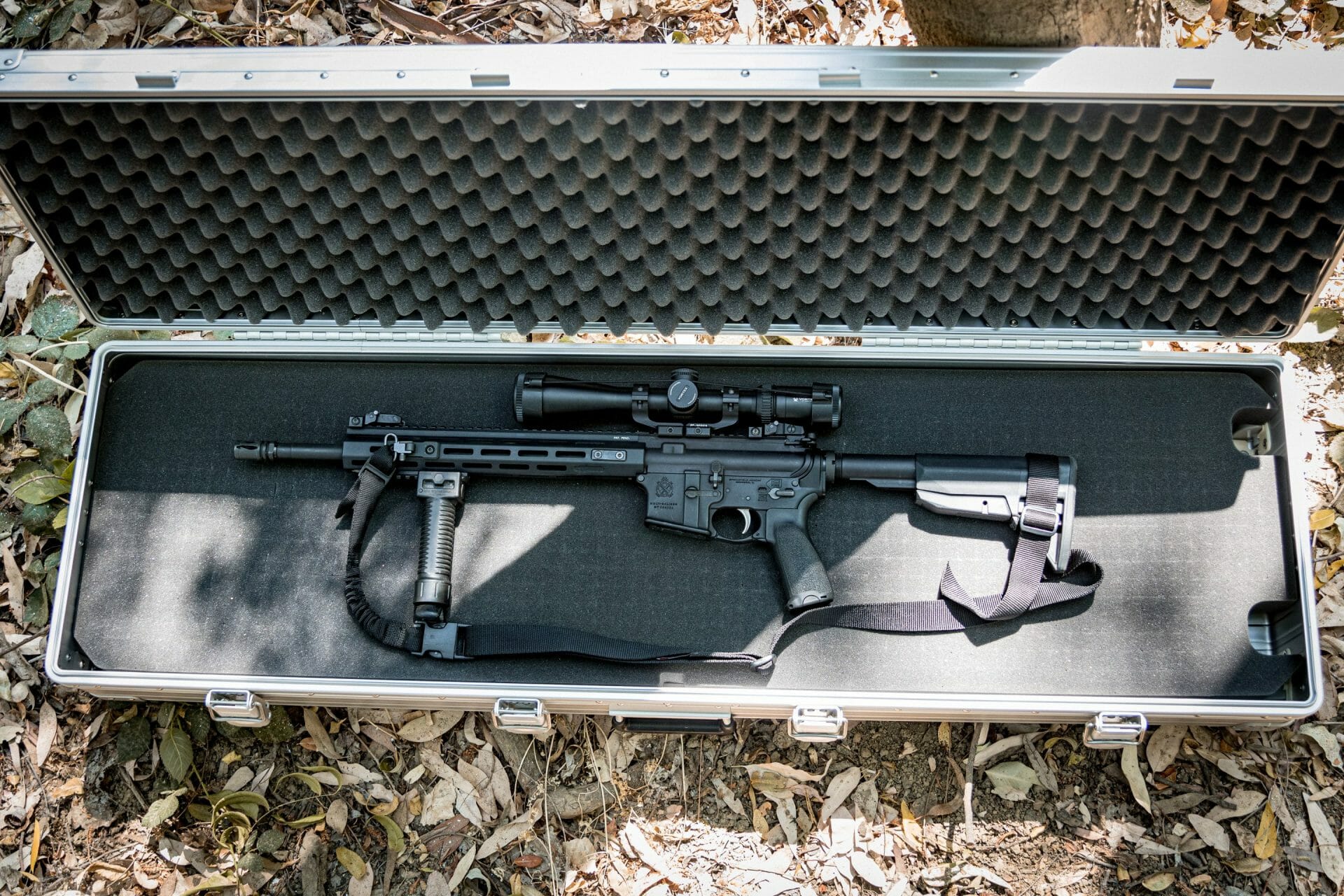 42 " Aluminum Rifle Case - ODSGear
