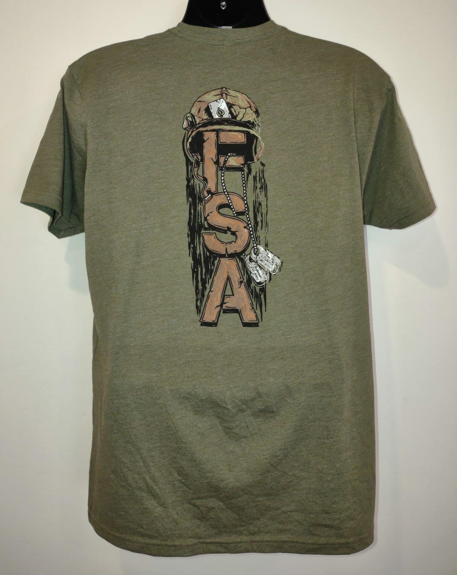 OD Green FSA Helmet T-Shirt - ODSGear
