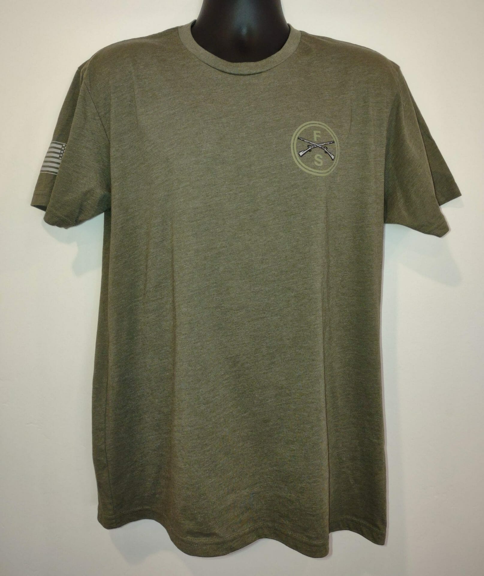 OD Green FSA Helmet T-Shirt - ODSGear