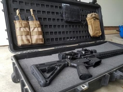 Tactical Molle Panel For Pelican Cases | Organize Your Gear | ODSGear