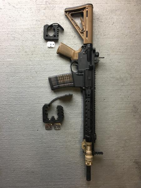 Rifle Mount Clamp for Rigid - ODSGear