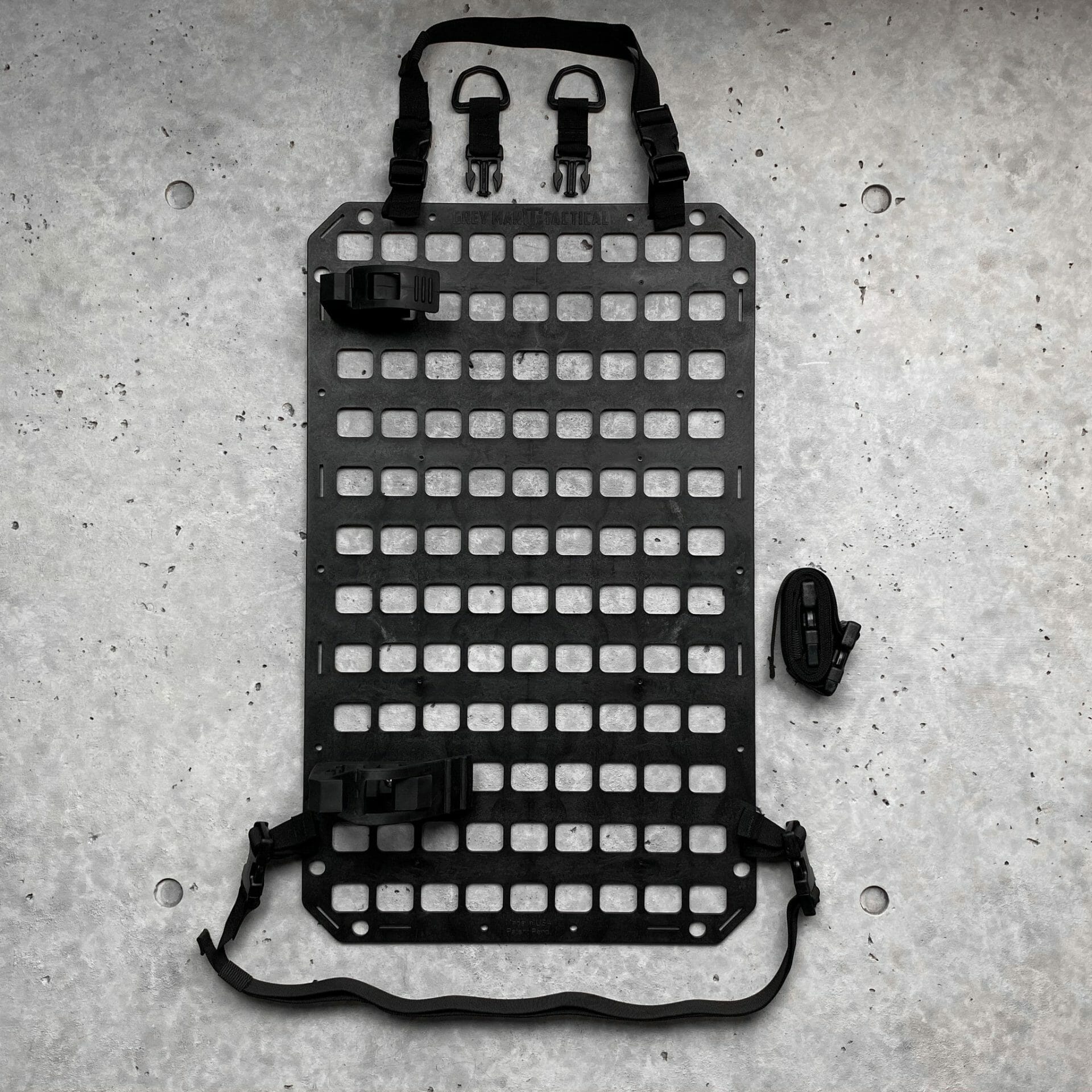 Vehicle Rifle Rack - Rubber Clamps + 15.25 X 25 RMP™