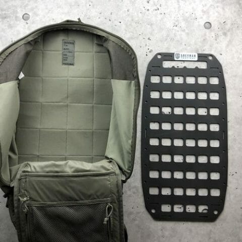 Molle Panel Backpack Insert 10.75 x21 RMP | Organizer Tactical Gear
