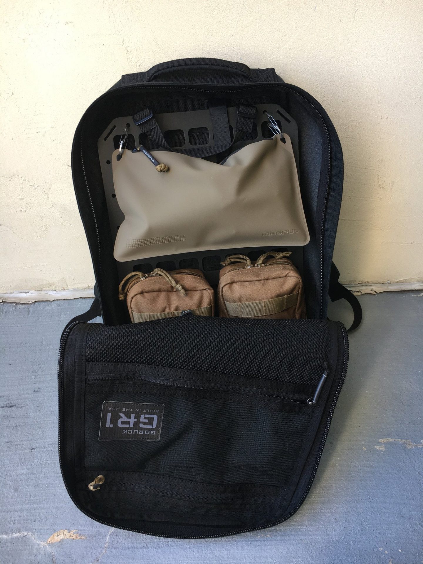 12.25 X 17 RMP™ Backpack Insert - ODSGear