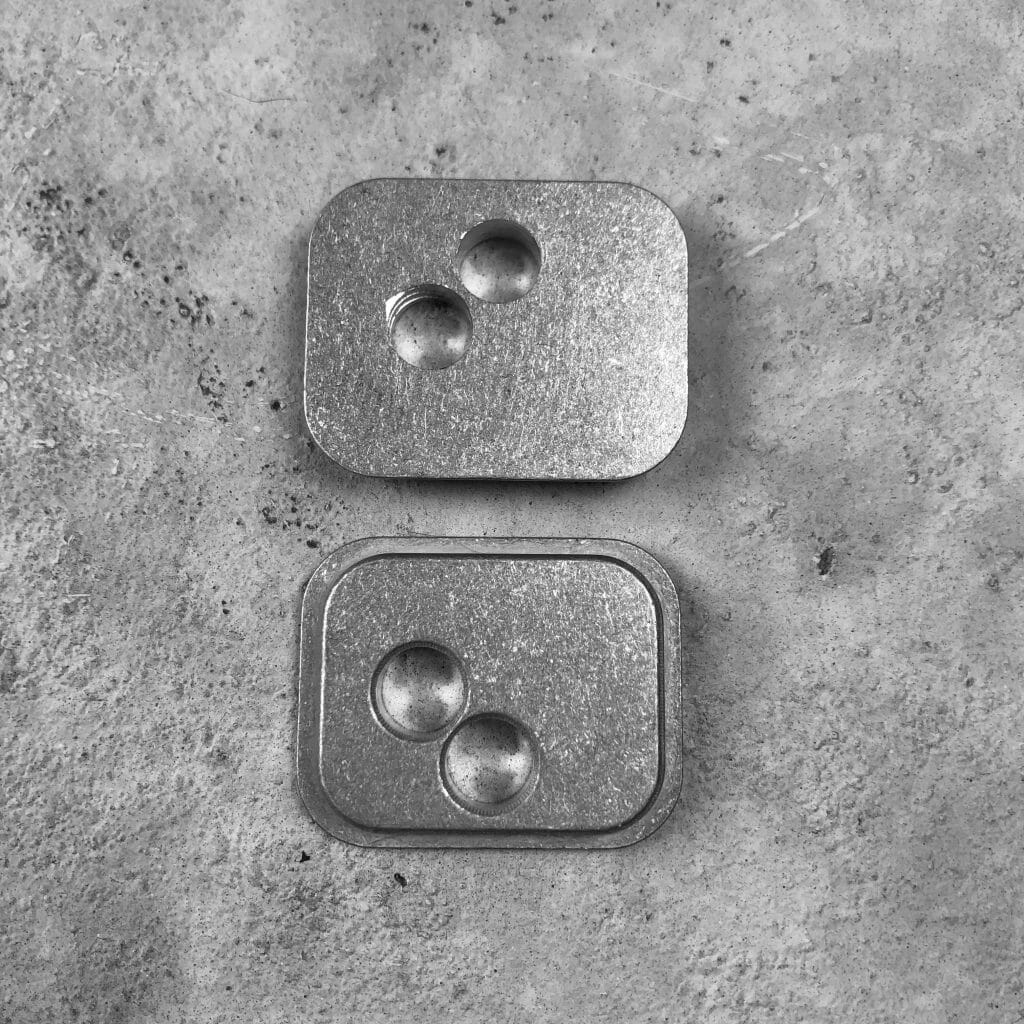 Back Plates For Molle Panels - ODSGear