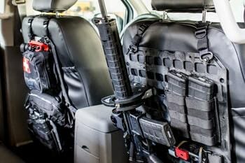 Vehicle Locking Rifle Rack - SC-6 Mount + 15.25 X 25 RMP™ - ODSGear