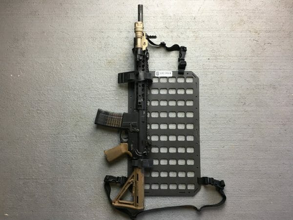 Vehicle Rifle Rack - Rubber Clamps + 12.25 X 21 RMP™ - ODSGear