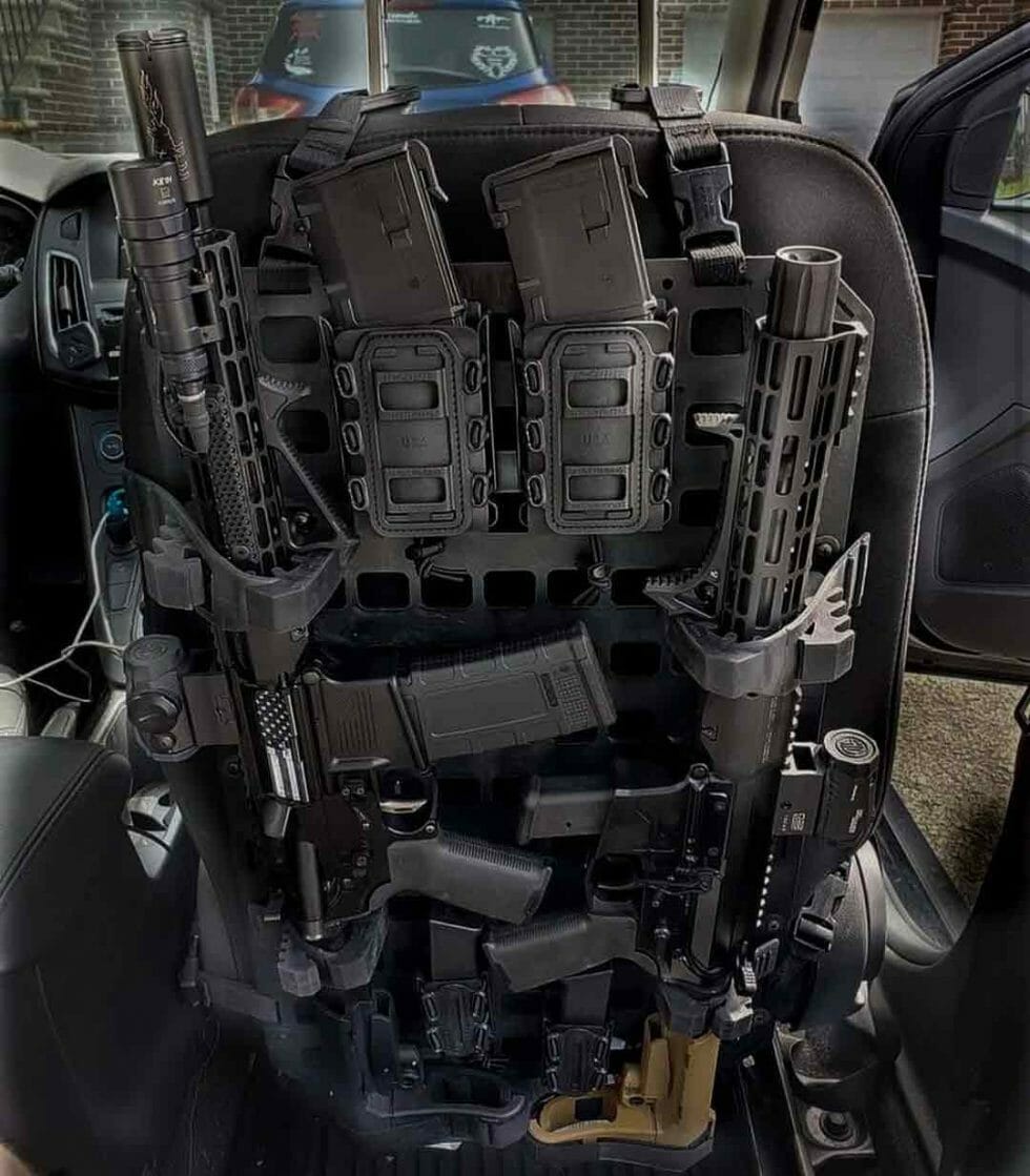 How to use a Molle Panel and Set it up - ODSGear