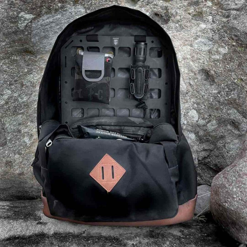 How to use a Molle Panel and Set it up - ODSGear