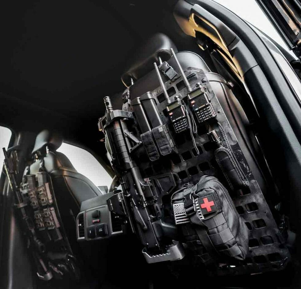 How to use a Molle Panel and Set it up - ODSGear